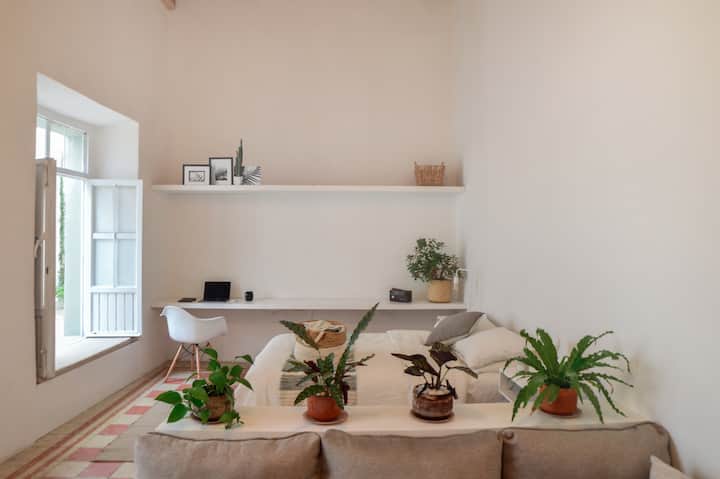 Cozy Room In A Historic Fully Renovated House - Querétaro