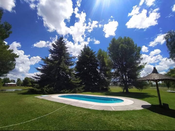 Cabaña Privada En San Rafael Mendoza - San Rafael