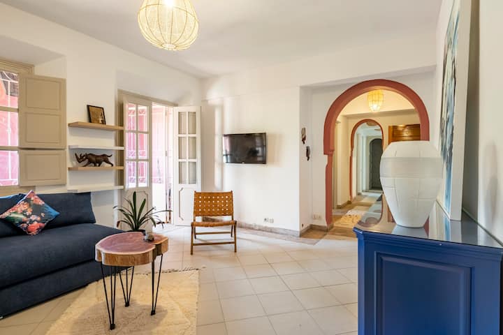The Cosy Flat: Hivernage & Pool (High End Area) - Marrakech