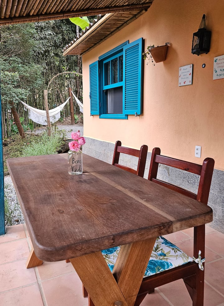 Casa Das Flores No Vale Das Videiras - Petrópolis