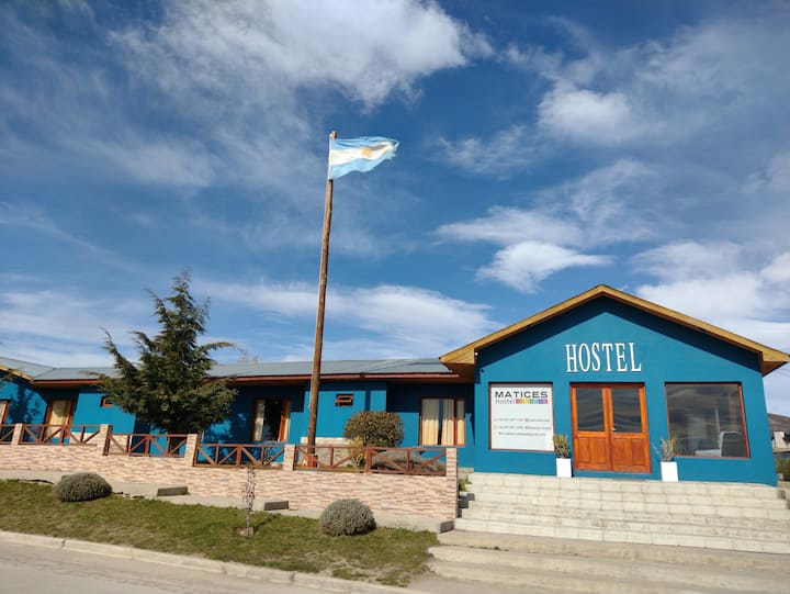 Habitación Cuádruple, Precio Base Dos- Matices. - El Calafate