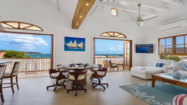 Pastiche2, New, Penthouse, Oceanview, Beach Access - Anguilla
