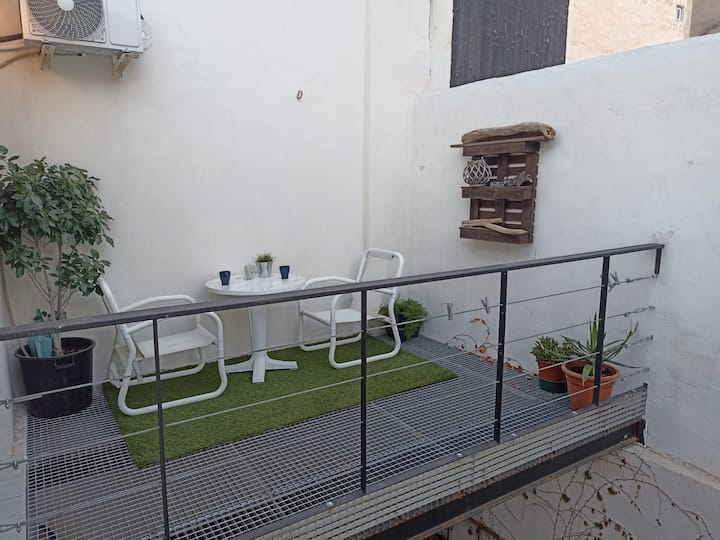 Encantador Apto Con Terraza Céntrico - Alicante