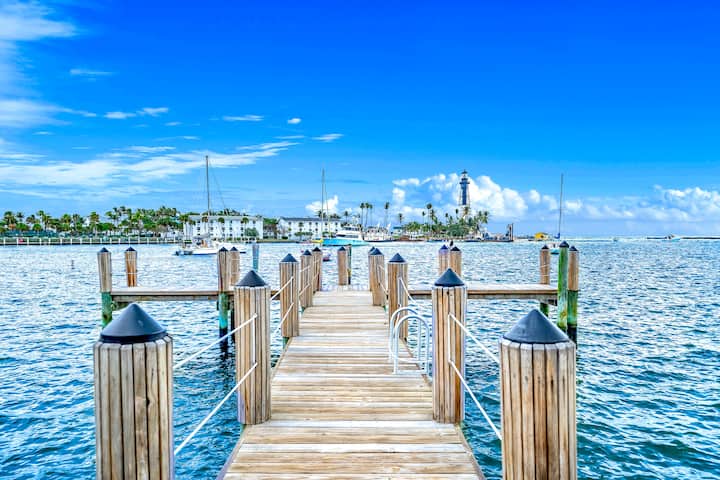 Condo With Heated Pool! Beach & Ocean Access! - Deerfield Beach, FL