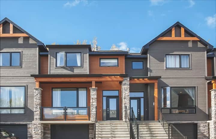 Luxueux Condo - Bromont - 2 Minutes De La Montagne - Bromont
