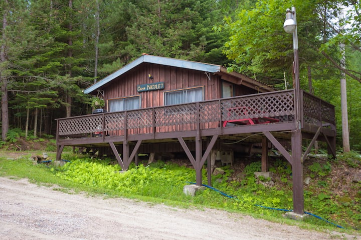 Nicolet: 2-bedroom Cabin With A Pull-out Sofa - Mattawa