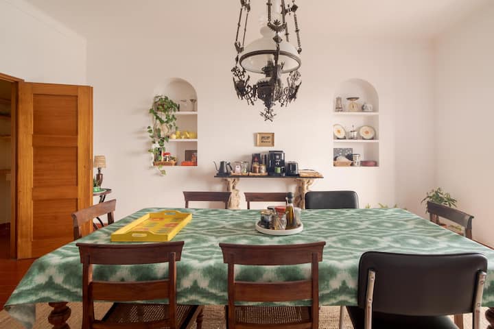 Double Bedroom With Terrace Views - Sines