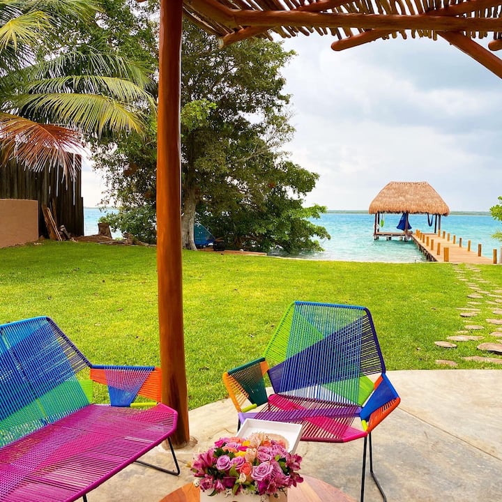 Exclusive Waterfront / Frente Exclusivo De Laguna - Bacalar