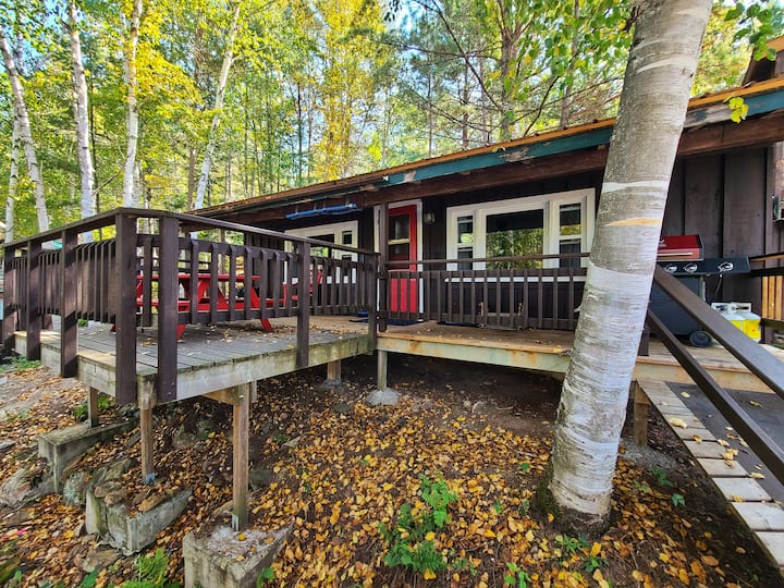 Cartier: 2 Bedroom Cabin - Mattawa