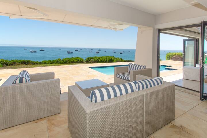 Spectacular 7 Bedroom Villa Overlooking The Sea! - Saint Francis Bay
