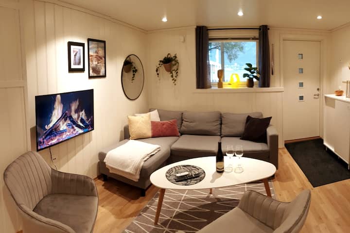 Moderne Leilighet Nær Sentrum - Tromsø
