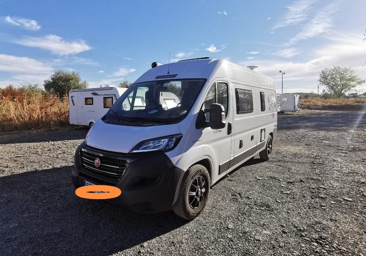 Magnifica Camper De 6 Metros Con Todo Lo Necesario - Arganda del Rey