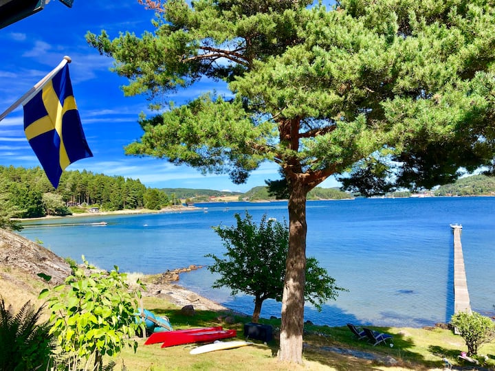 Sommarhus Med Fantastiskt Havsläge! - Henan