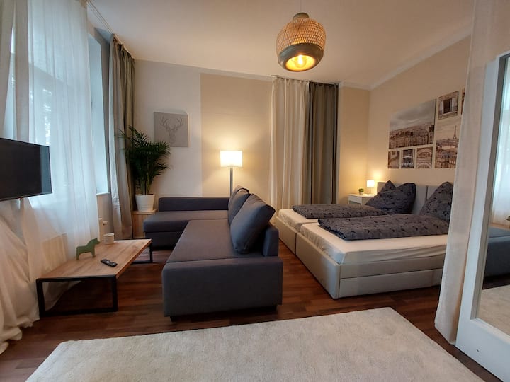 Modernes Apartment Mitten In Erfurt Inkl Parkplatz - Erfurt