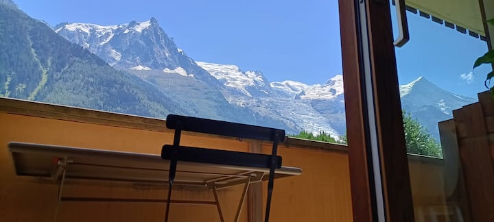 Appartement Avec Vue Sur La Chaîne Du Mont Blanc - Chamonix-Mont-Blanc