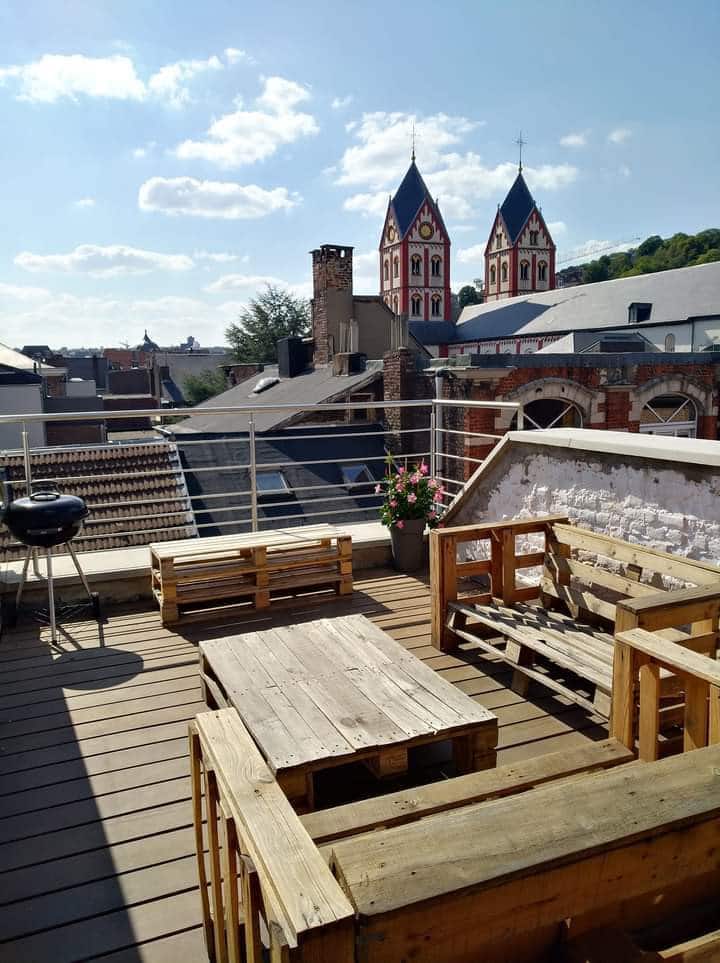 Maison Historique Avec Rooftop Au Centre De Liège - Liège