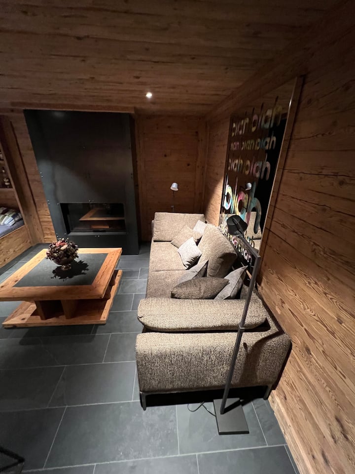 Luxury 1 Bedroom With Fireplace And Huge Terasse - Zweisimmen