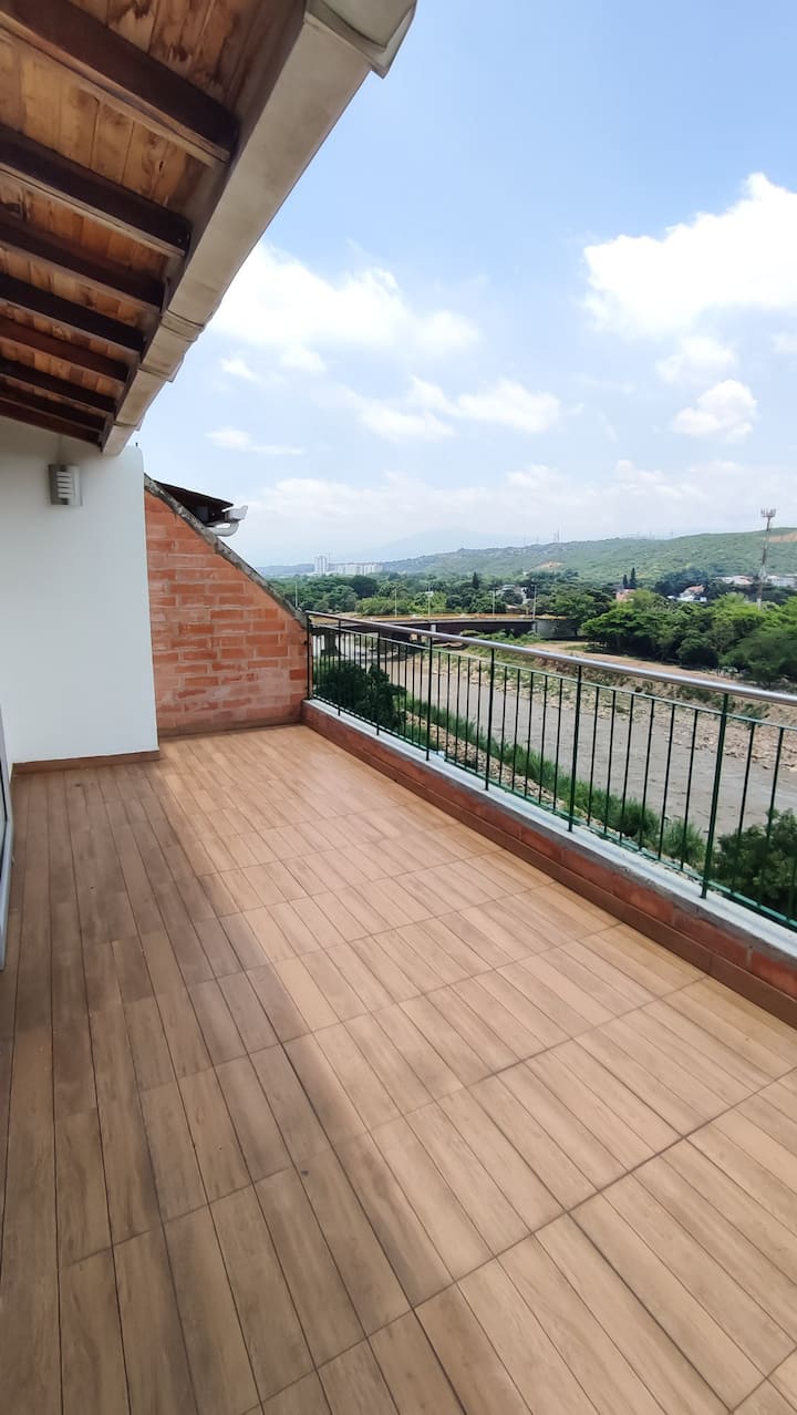 Oasis, Una Joya Con Gran Terraza Y Vista! Full Ac. - Cúcuta