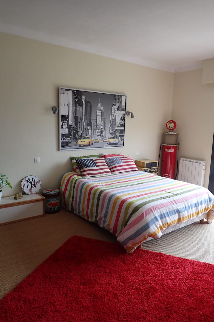 Grande Chambre Pour 2 Dans Belle Maison Perpignan - Perpignan