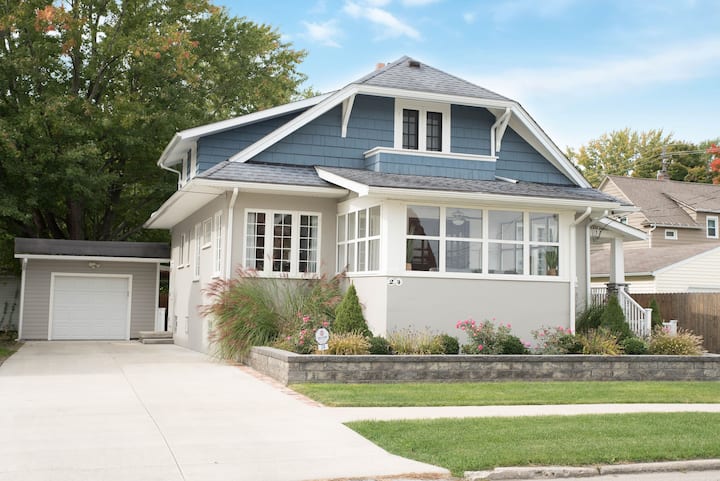 Geneva Ohio 4 Bedroom House - King Bed - 5 Min From Wineries, Gotl & Spire - Geneva, OH