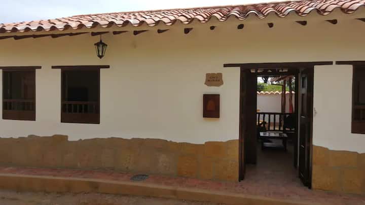 Hermosa Casa En Barichara - Barichara