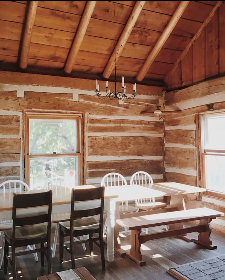 Riverland - Log Cabin Valley - Clinton