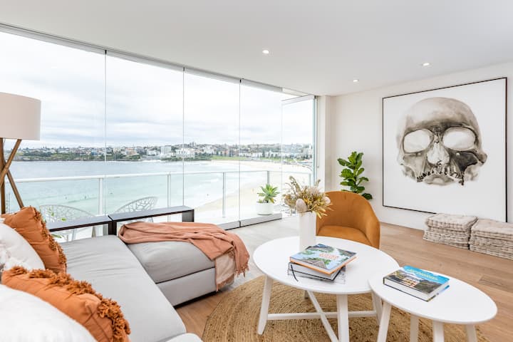 Penthouse Apartment In North Bondi With Beach View - Bondi Beach