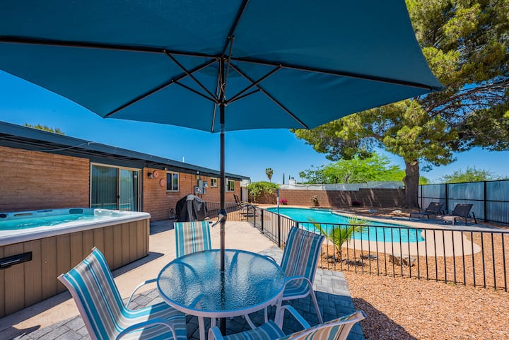 4 Bed Home, Private And Quiet_pool & Spa_tucson - Tucson, AZ