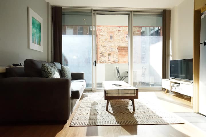 East End Cbd Apt-2 Beds+sofabed+free Park+smart Tv - Prospect