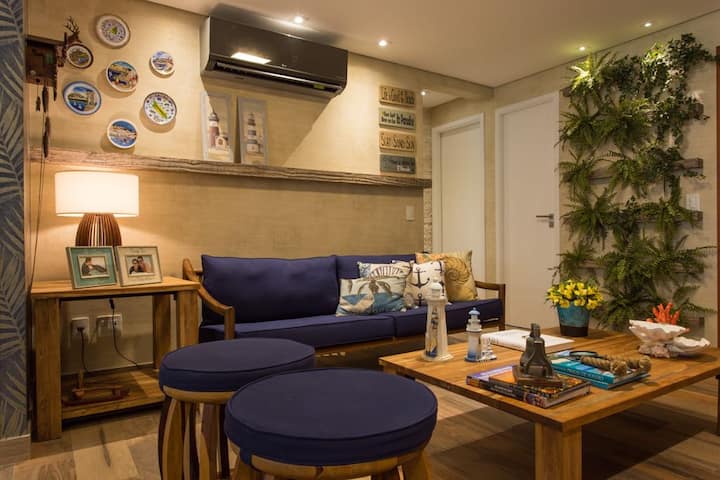 Condomínio Encantador Na Beira Da Praia. - Aquiraz