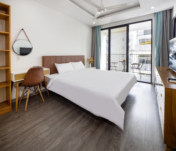 Lovely Two-bedroom Penthouse In Da Nang - ダナン 州