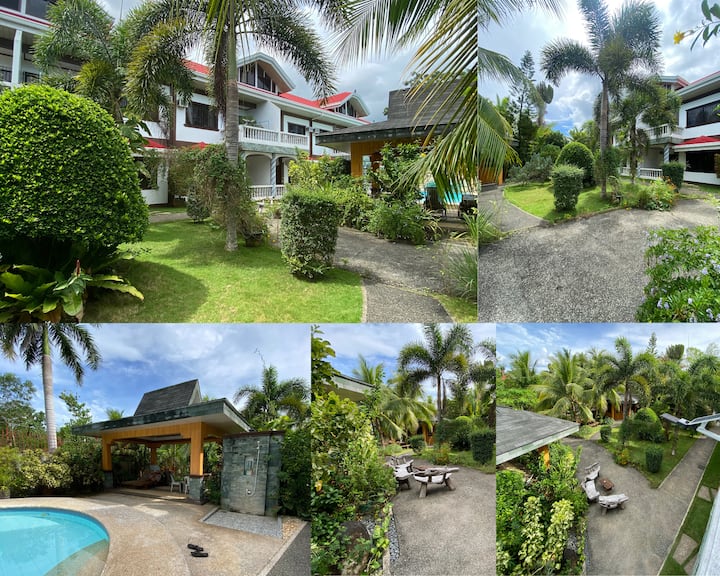 Casa Flordelizau2, Quiet Place Next To Alona Beach - Philippines