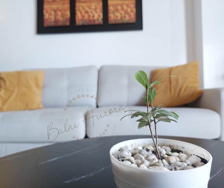 Balai Aurora @ Serin West Modern Luxurious 1br - Tagaytay