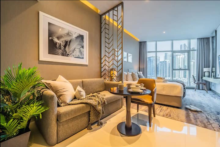 Cosy Studio 4 Min To Downtown - Dubai