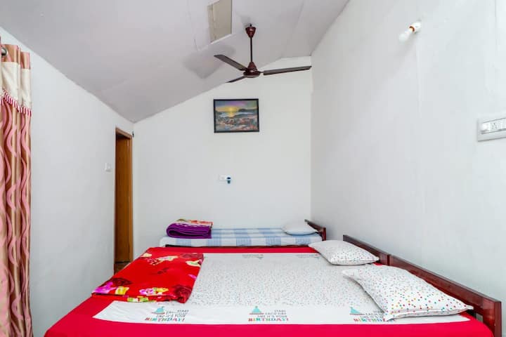 Cheerful 5-bedroom Home - Free Parking - Mudigere - Mudigere