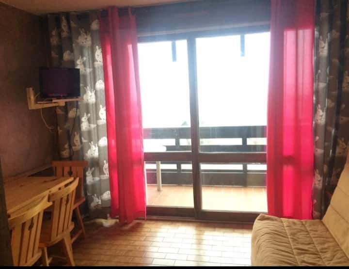Studio Ancilla 1 Avec Coin Montagne - Ancelle