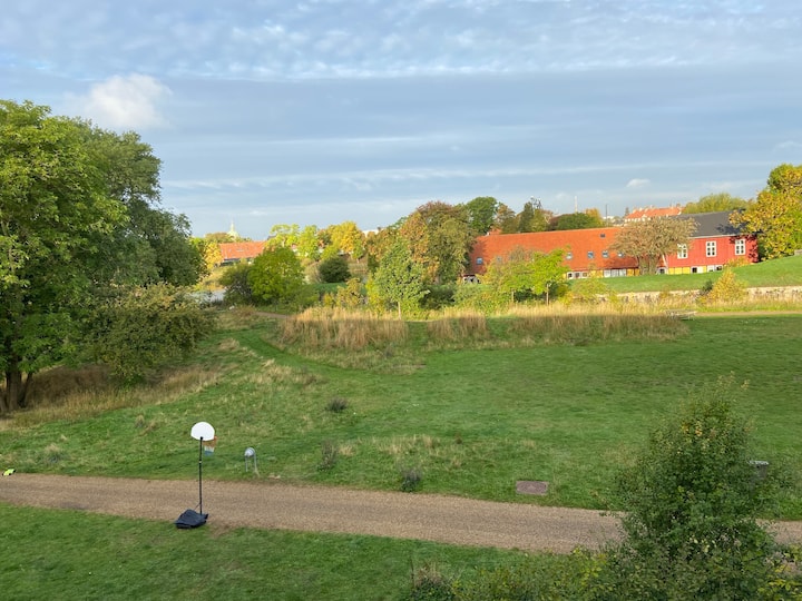 Vidunderligt Byhus På Landet Midt I Byen - Copenhagen