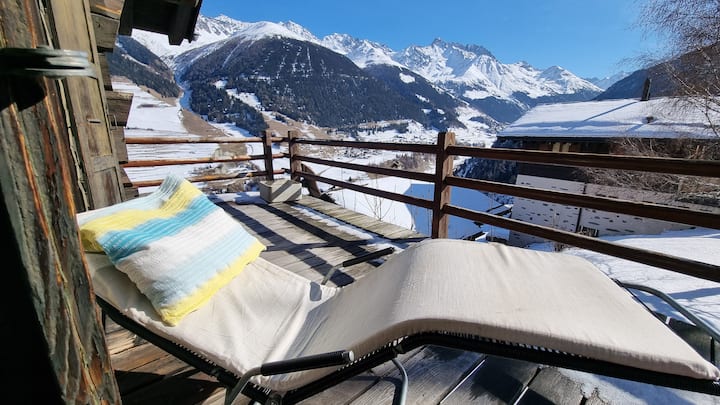 Chalet Le Moulin - Quiet, Ski, Fireplace, View - Champex-lac