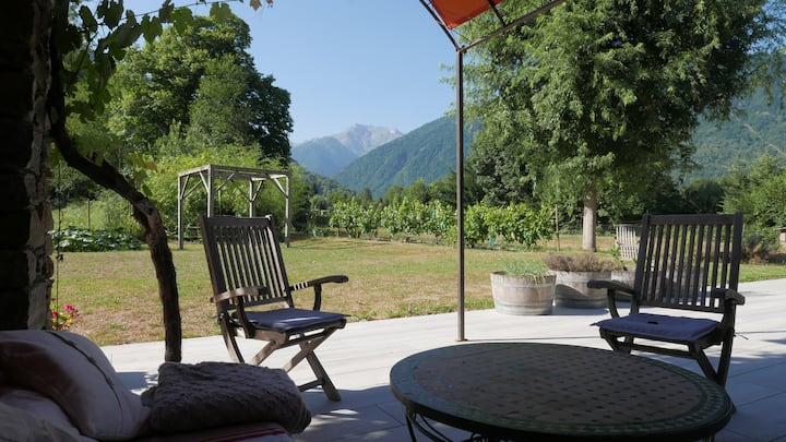 Maison Bois Tout Confort Au Pied Des Montagnes - Bagnères-de-Luchon