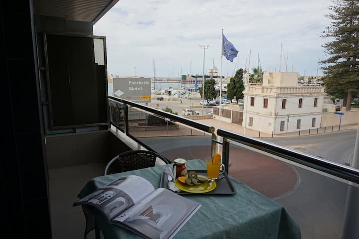 Apartamento Mirando Al Puerto - Costa Tropical