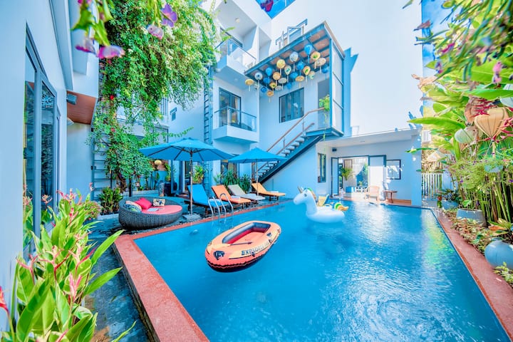 16brs-private Pool- Breakfast- Near Old Town - Hội An