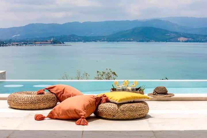 Beautiful Private 4br Sunset Villa Great Location - Ko Pha Ngan