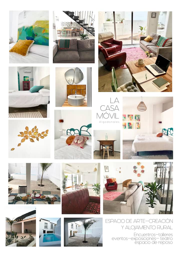 Acogedora Casa Con Piscina. - Montellano