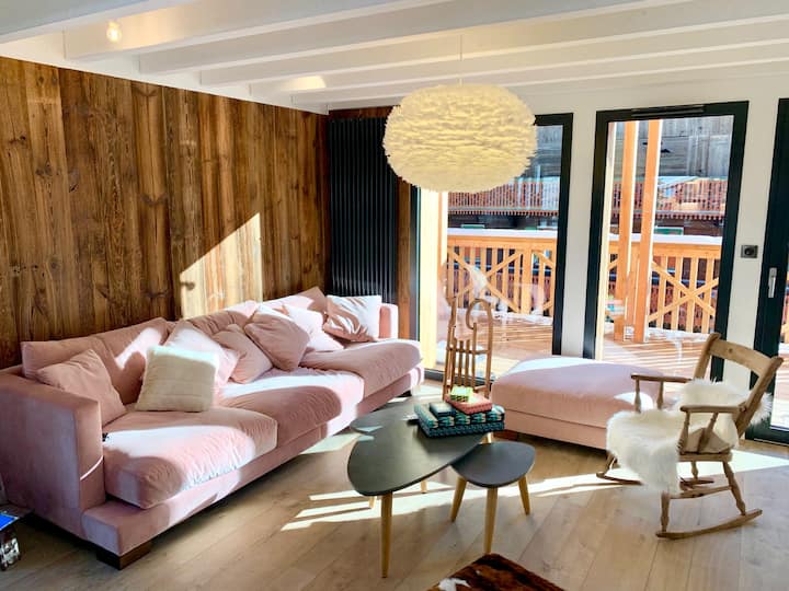 Superbe Chalet Aux Portes Du Soleil - 10-12 Pers - Châtel