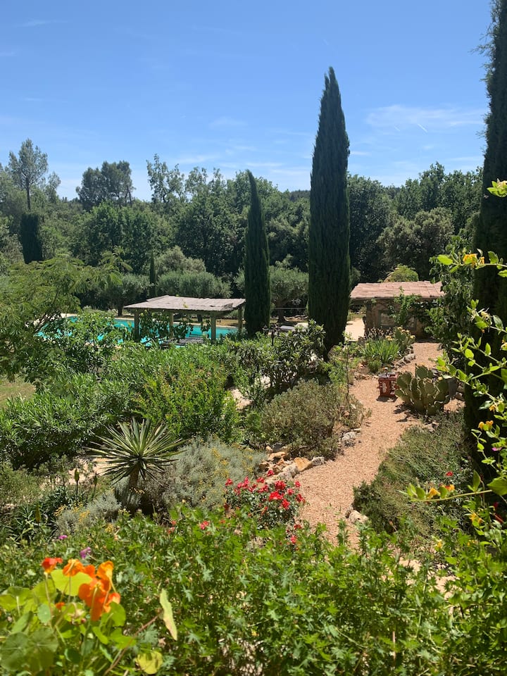 Chambre Indépendante Rez De Jardin - Aups