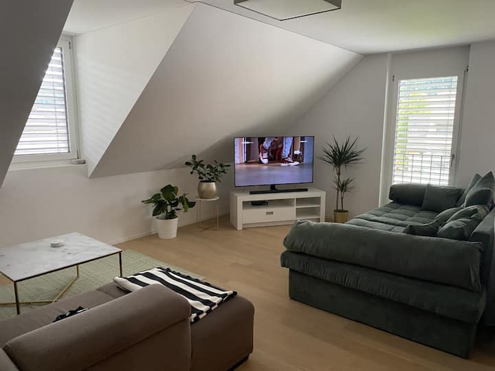 95m2 Wohnung Nähe Flughafen/airport Zh - 스위스