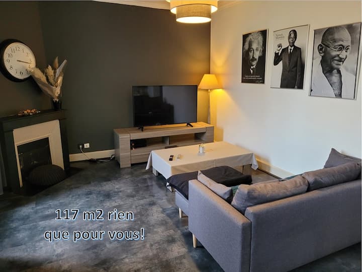 Spacieux Appartement Centre - Nevers