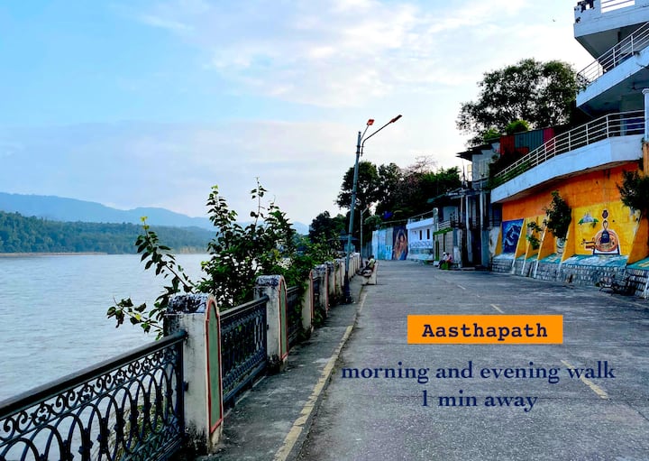 A Radiant Villa On Ganges With Modern Amenities - 瑞詩凱詩
