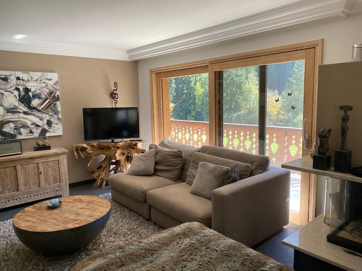 Appartement Deluxe Dans Un Chalet A Champery - Avoriaz