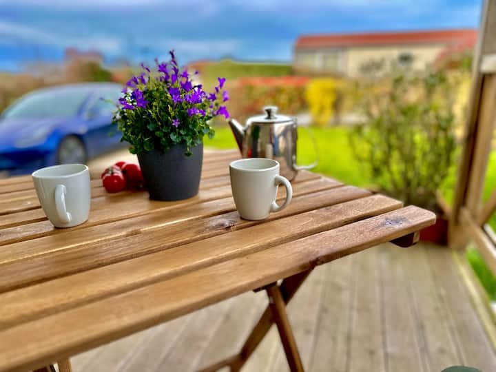 Chalet Cosy En Bord De Mer Avec Wifi - Grandcamp-Maisy
